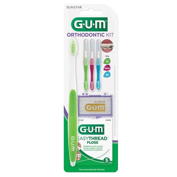 Sunstar GUM Patient Orthodontic Kit (124PQ)