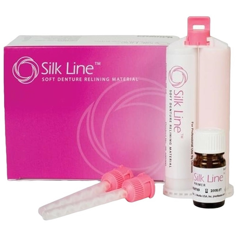 J. Morita Silk Line Soft Denture Relining Material Kit (28-100100)