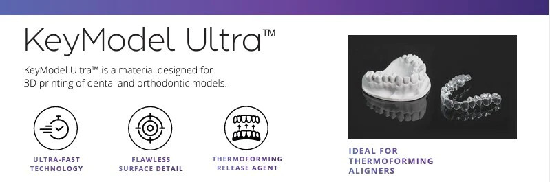 Keystone Light Grey KeyModel Ultra (4220010)