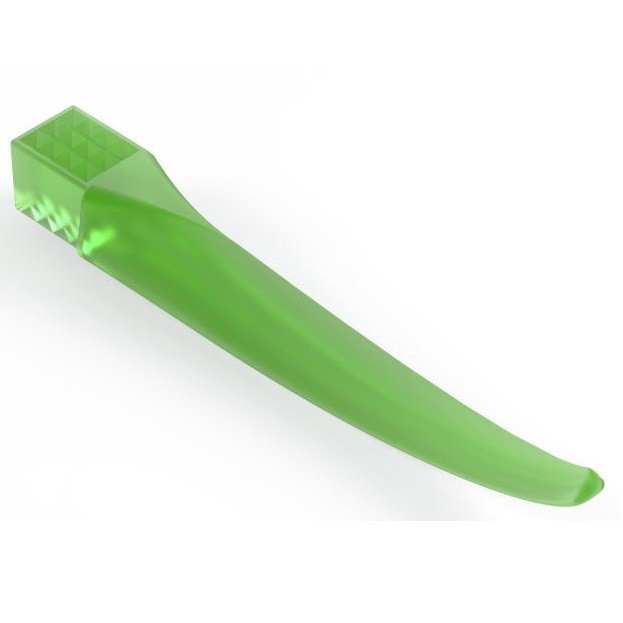 Garrison Dental A+ Wedge Large Green Wedges (GWAGR)