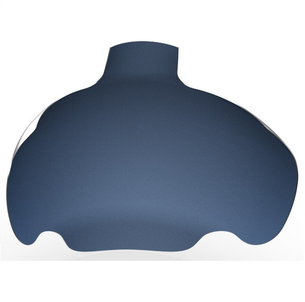 Garrison Dental Strata-G Blue Molar Matrix Band with Deep Cervical ...