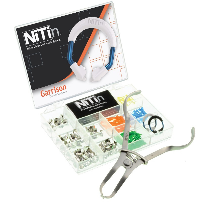 Garrison Dental NiTin Sectional Matrix Kit (NTG-KMG-01)