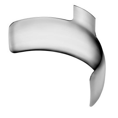 Garrison Dental NiTin Full Curve Premolar Matrix Band with Extension ...