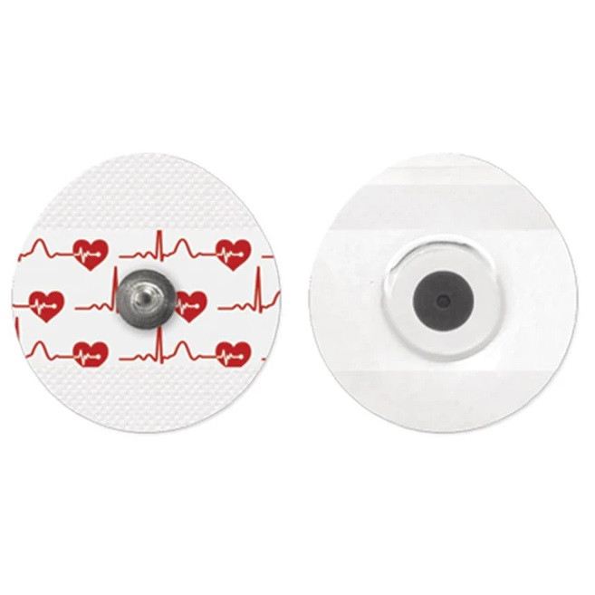 Bio Protect USA Adult Round Cloth ECG Electrode (T815-50)