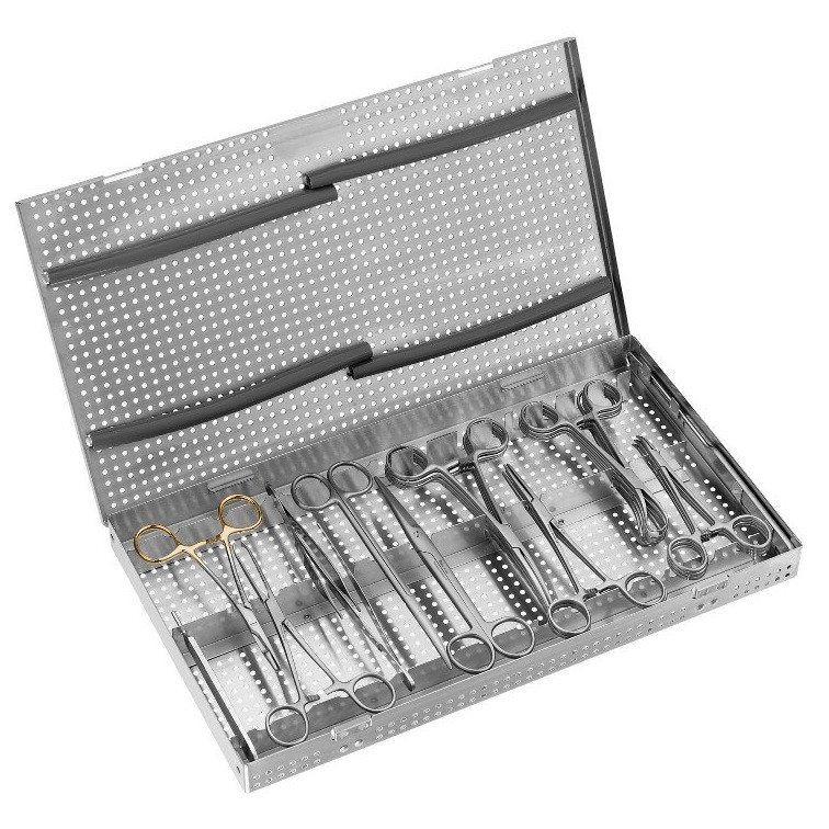 Veterinary Premium Grade Caine Spay Kit with Cassette - Predictable ...