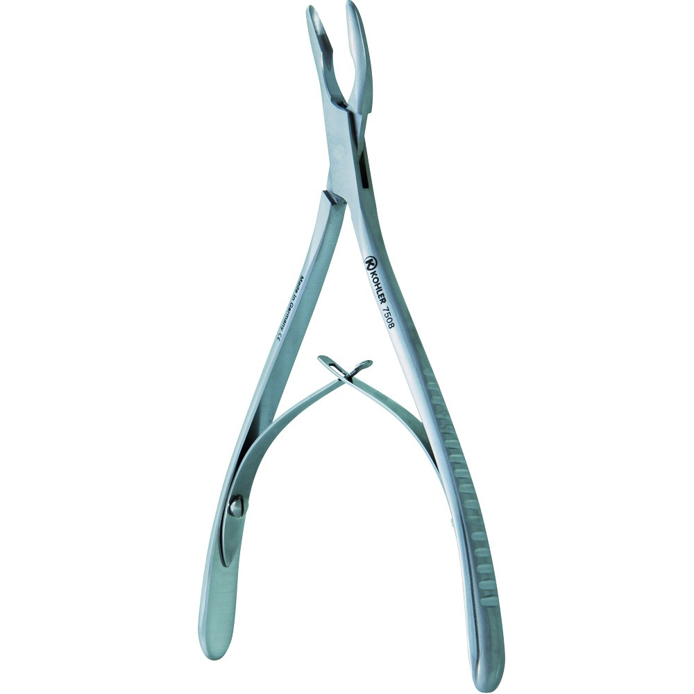 Kohler Friedman Bone Rongeur with 30° Beaks (7508)