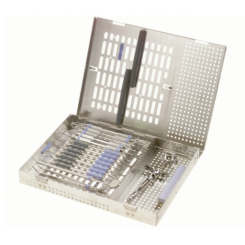 Miltex 16 Instrument Cassette (3-118116)