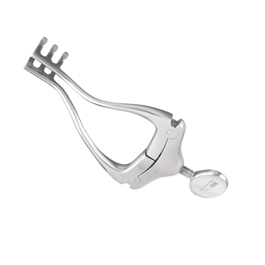 Davis Retractor with 3 x 3 Blunt Prongs - 11.4cm (11-10) - Predictable ...