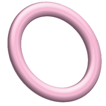 DuraLite ColorRings Pink Color Rings - 48/Bag (RING-PK) - Predictable ...