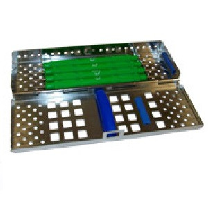 American Eagle Implant Instrument Kit with Stainless Steel Cassette ...