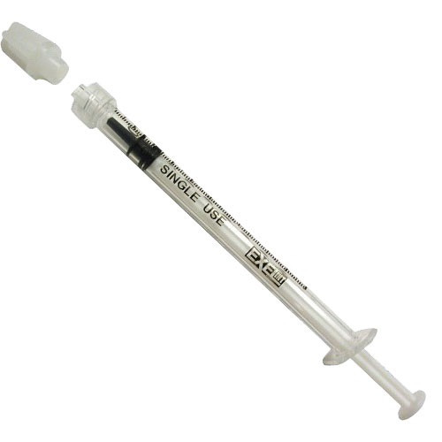 1cc Tuberculin Lock Tip Syringe with Cap - 100/Box - Predictable ...