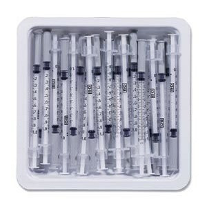 Exel 1cc Allergy Syringe with 27G x 3/8" Needle (26063)