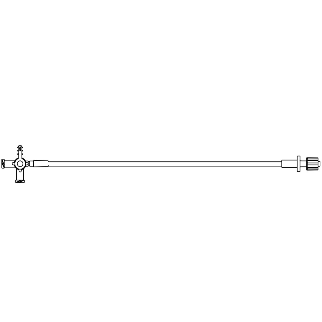 B. Braun Anesthesia Extension Set with Four-Way Stopcock (456030)