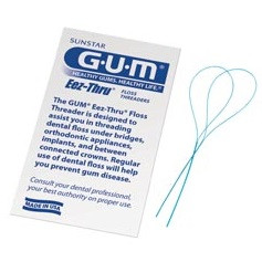 Sunstar GUM Eez-Thru Floss Threaders (840PQA)