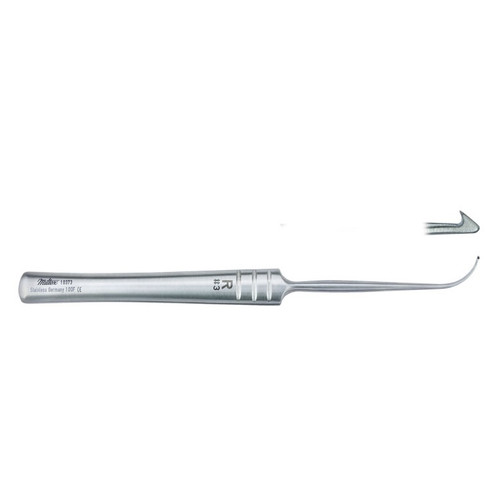 Miltex #3 Right Oesch-Style Phlebectomy Hook (10373)