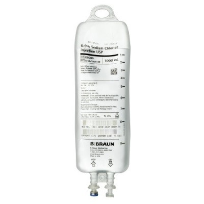 Buy 0.9% Sodium Chloride | IV Bags for Injection | PSTShop