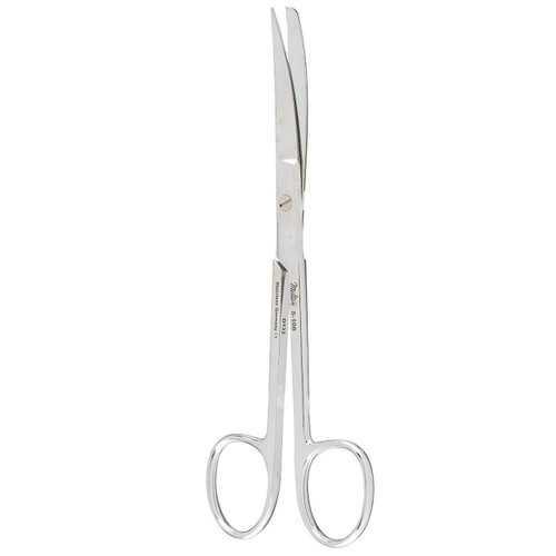 Curved Deaver Scissors with Sharp/Blunt Points - 14cm - Predictable ...