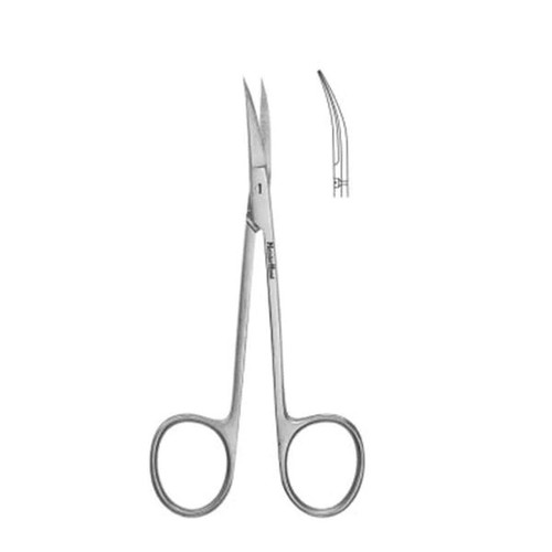 MeisterHand Curved Iris Scissors (MH18-1398)
