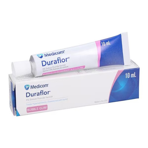 Medicom Duraflor 5% Sodium Fluoride Varnish (10011-US)