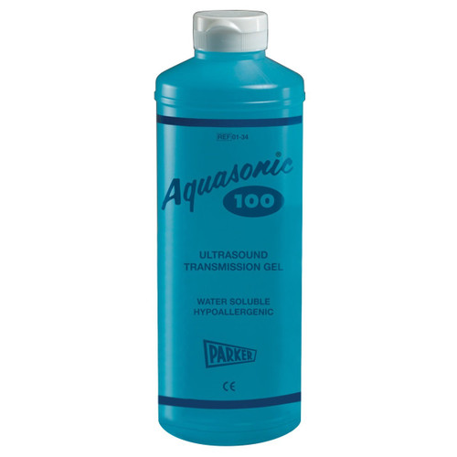 Aquasonic® 100 Non-Sterile Ultrasound Transmission Gel in 1 Liter with ...