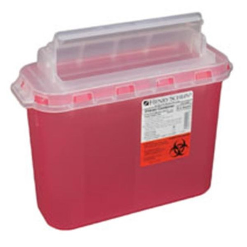 Schein 5.4 Quart Red Sharps Container (1127151)