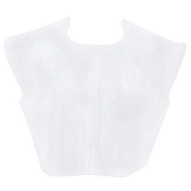 McKesson 21" x 30" White Deluxe Exam Capes (18-856)