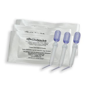 Glustitch Clear PeriAcryl Oral Adhesive in 0.2mL Ampoule (P-ACRYLUC)