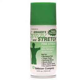 Spray & Stretch Topical Anesthetic in 115mL Aerosol Can (0386-0004-04 ...
