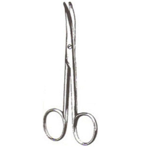 Curved Dissecting Scissors With Dissecting Tips - 10.2cm - Predictable ...