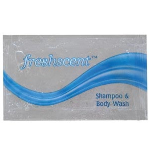 Freshscent Shampoo & Body Bath in 0.34 oz. Packet - 1,000 Packets/Case ...