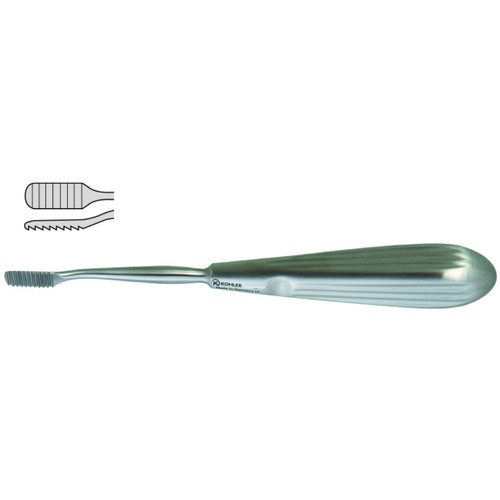 Kohler Curved Joseph (Lewis) Nasal Rasp (8146)