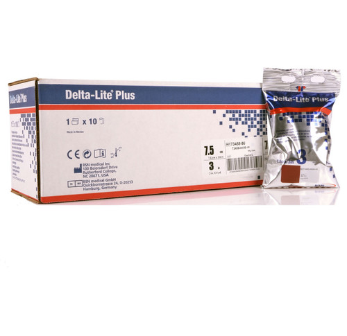 BSN Medical Delta-Lite® Plus Maroon 3" x 12' Cast Tape - 10 Rolls/Box ...