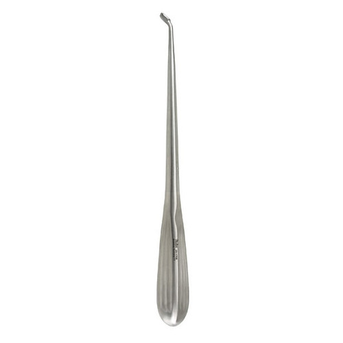 Miltex #4 Reverse-Angle Brun Curette with Oval Cup (26-1706)