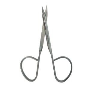 BR Surgical Gradle Eye Suture Scissors (BR08-34653)