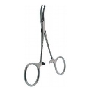 BR Surgical Curved Hartman Hemostatic Forceps (BR12-21110)