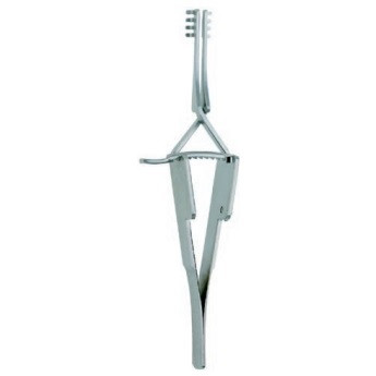 BR Surgical BR (Heiss) Blunt Cross Action Retractor (BR18-63510)