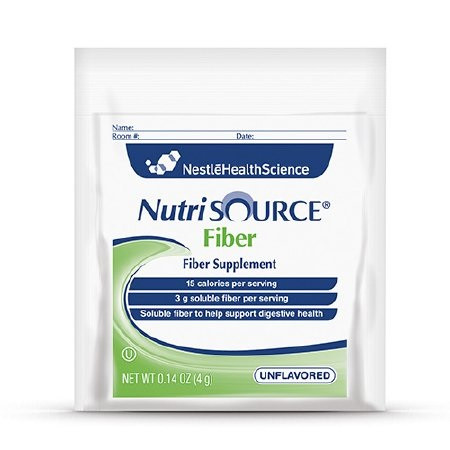 Nestle Nutrisource Fiber Oral Supplement in 4 Gram Individual Packet ...
