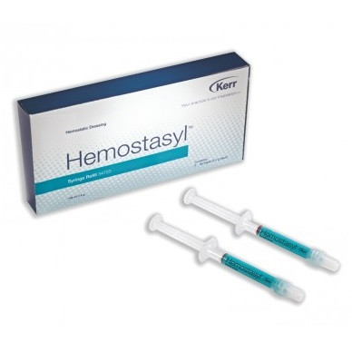 Hemostasyl™ Haemostatic Dressing in Syringe - 2/Pack - Predictable ...