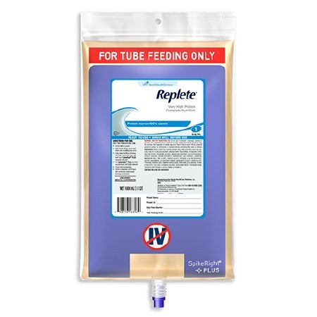 Nestle Replete® Tube Feeding Formula in 1,000mL Bag - 6/Case ...