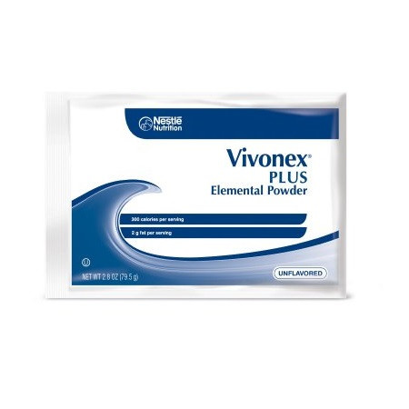 Nestle Vivonex Plus Elemental Oral Supplement/Tube Feeding Formula ...