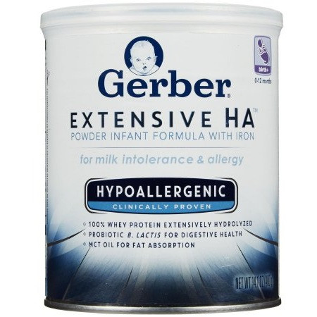 Nestle Gerber® Extensive HA™ Infant Formula in 14.1 oz. Can - 6/Case ...