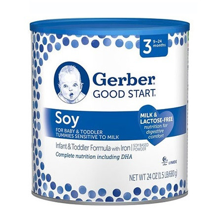 Nestle Gerber® Good Start® Soy Stage 3 Infant Formula in 24 oz. Can - 4 ...