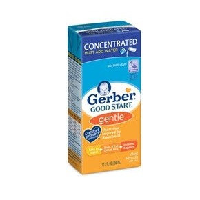 Nestle Gerber® Good Start® Gentle Infant Formula in 12.1 oz. Carton ...