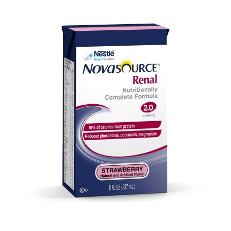 Nestle Novasource®Renal Oral Supplement in 8 oz. Carton - 27/Case ...