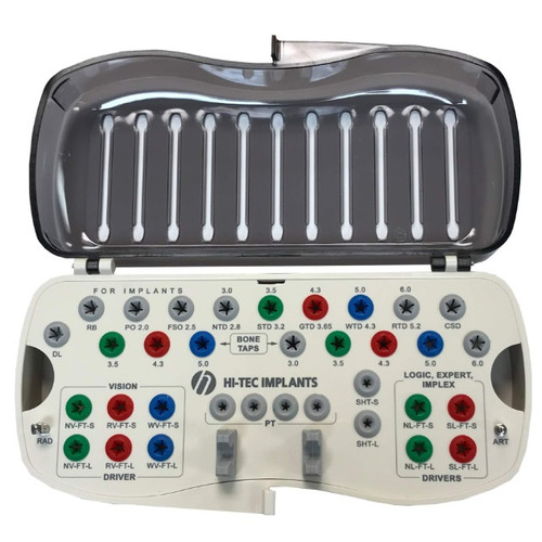Hi-Tech Surgical Kit for Conical Connection Implants - Predictable ...