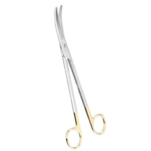 Miltex Curved Z-Type TC Hysterectomy Scissors - 30.4cm - Predictable ...
