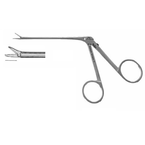 Miltex Straight House-Bellucci Alligator Scissors with 5mm Blade - 7 ...