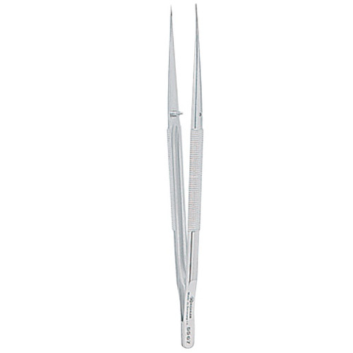 Kohler Straight Microsurgical Tissue Forceps with Round Handles (5567)
