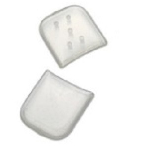 Aspen Surgical Clear Vented 3mm x 25mm x 25mm Instrument Tip Protector ...