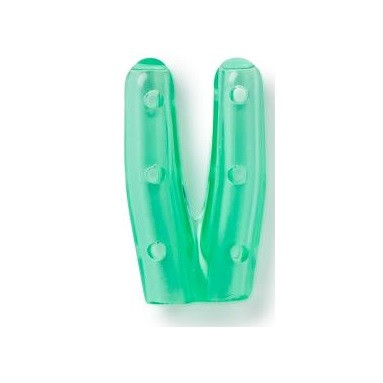 Aspen Surgical 12.7mm x 20mm DuoGuard Green Vented Instrument Tip ...